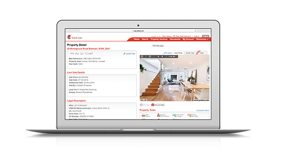 CoreLogic RP Data - Property Data and Insights